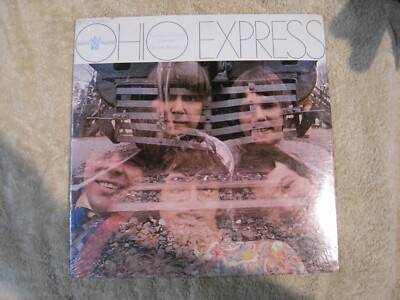 The Ohio Express The Ohio Express vinyl LP FACTORY SEALED | eBay