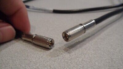 5.25 FEET KS24567L1160 TYCO CABLE ASSY, RF, 1.0/2.3 DIN PLUGS ON RG58 ...