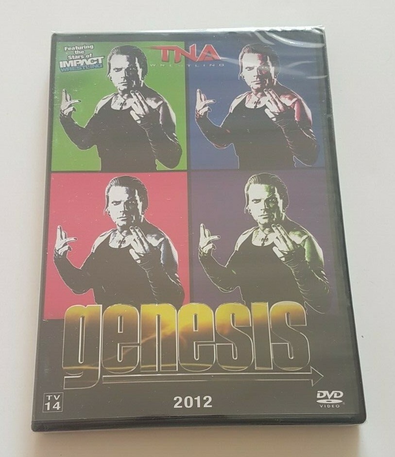 TNA - Genesis 2012 (DVD, 2012) for sale online | eBay