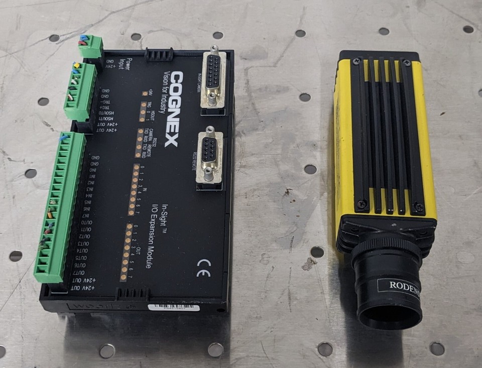 cognex in-sight 4000 machine vision camera with controller and ...