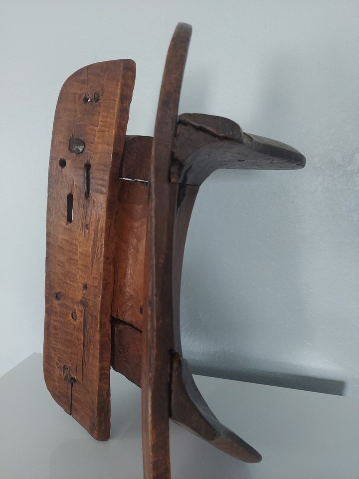 Antique Vintage Wooden Western Horse Saddle Toy Saddle Child photo ...