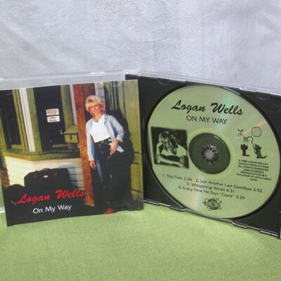 LOGAN WELLS On My Way CD female country Cleveland 1998 Christian pop ...