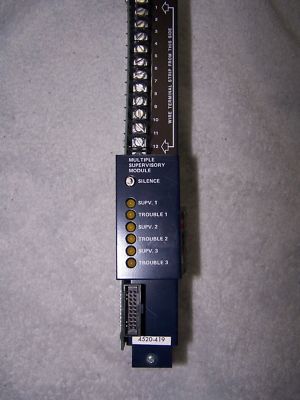 ADT Unimode 4520-419 Supervisory Card | eBay