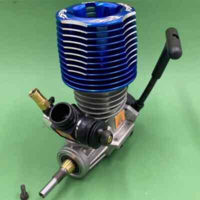 Nitro Methanol Engine 4.6CC 28 Class 1/8 For HPI 4.6 Off-Road Truck ...