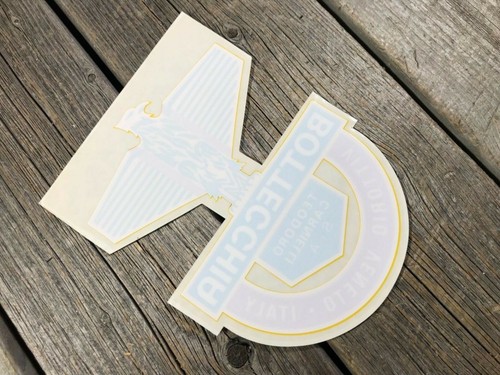 Bicycle Shop BOTTECCHIA EAGLE WINDOW AUTHORIZED DEALER STICKER BIG SIZE ...