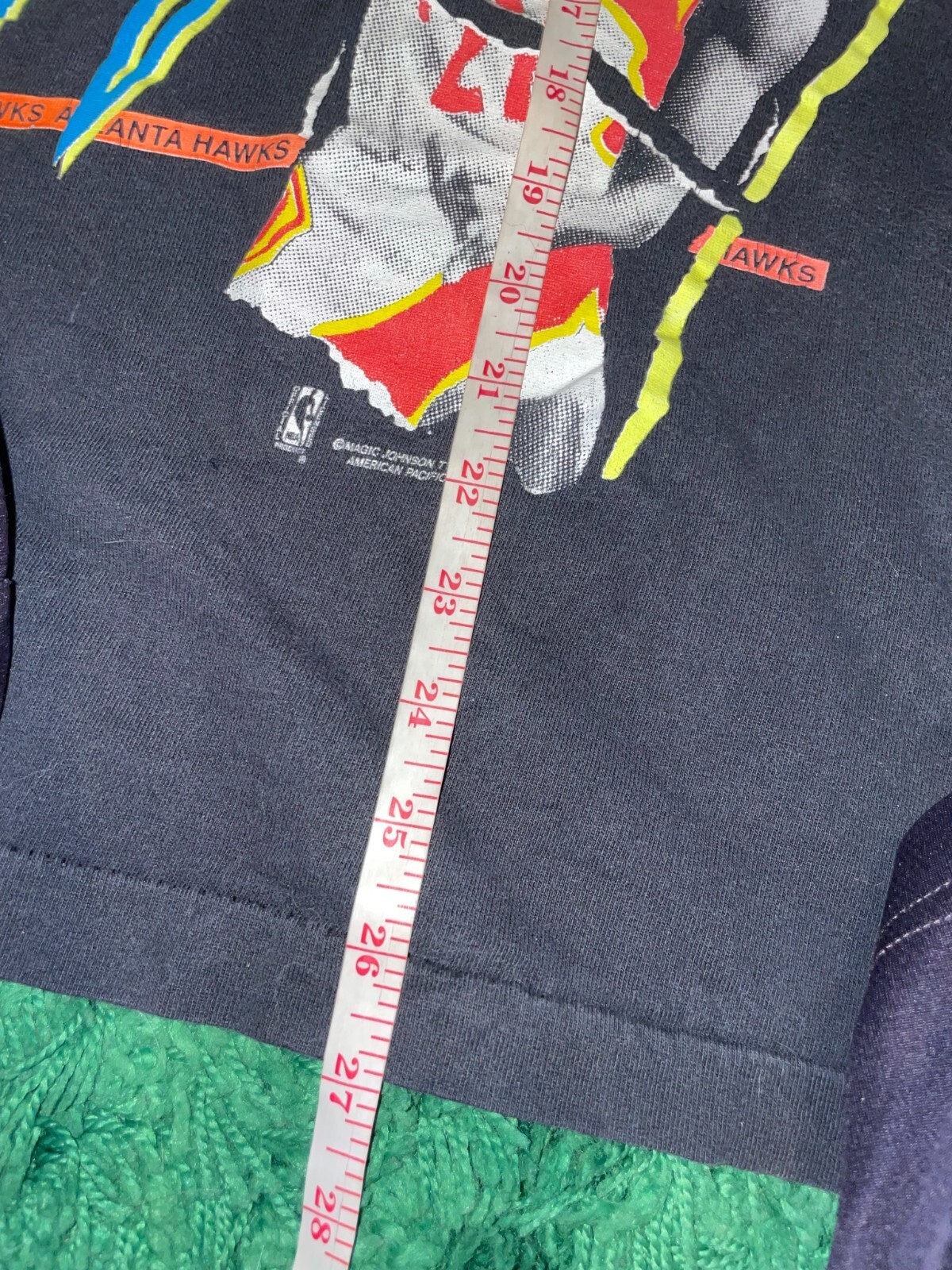 1990s Atlanta Hawks Dominique Wilson Tech It Up NBA B… - Gem