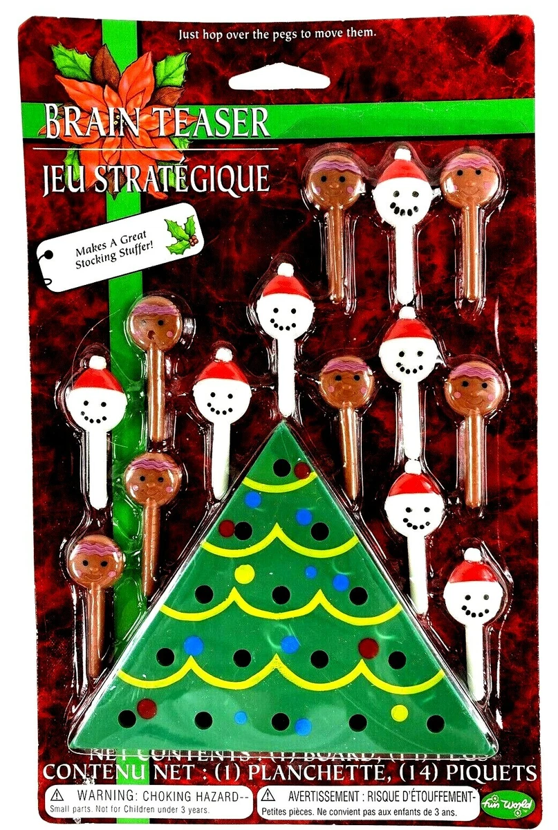 Christmas Puzzles Brain Teasers