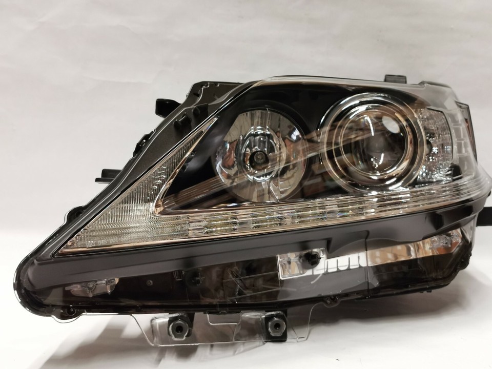 HEADLIGHT HID XENON LEFT DRIVER SIDE FIT 2013-15 Lexus RX350 RX450h ...