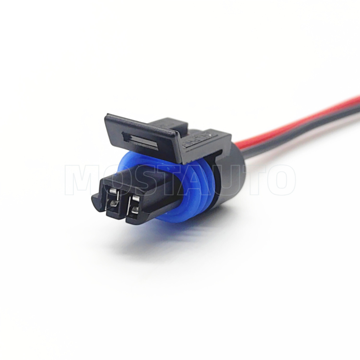 Coolant Temperature Sensor Connector Pigtail Wire Harness Plug For ...