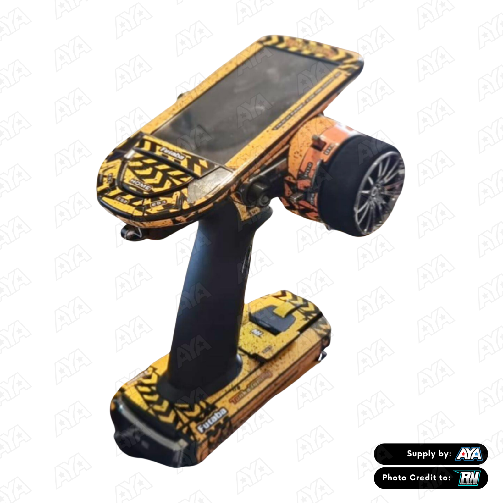 FUTABA 10PX TRANSMITTER RADIO CONTROL CUSTOM VINYL DECAL STICKER | eBay UK