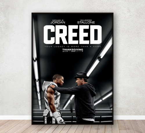 Creed Movie Poster Print Home Decor Wall Art Picture A4 | eBay