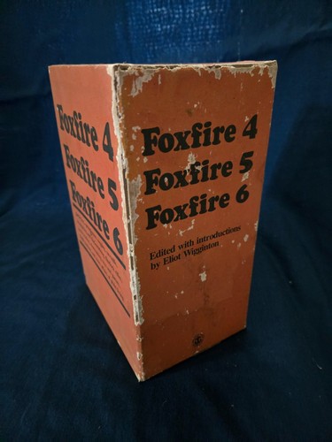Foxfire Boxed Book Set Numbers 6,7 &8 | eBay