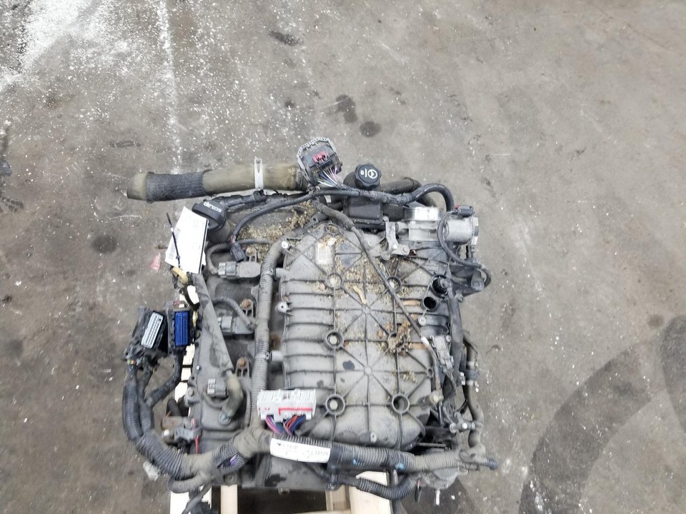 2012 CHEVROLET EQUINOX 3.0L V6 ENGINE VIN 5 (8TH DIGIT) W/ OPT. LFW ...