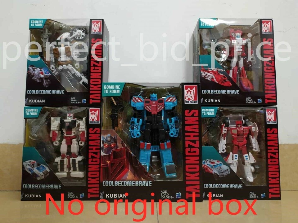 New Deformable Robot Defensor HZX 5 In 1 Action Figure IDW G1 Kids Toys ...