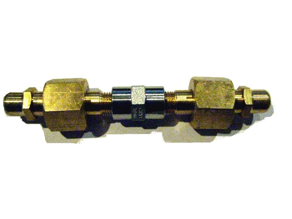 CGA-540 to CGA 540 oxygen Tank to Tank Fittings. Refill Small Tanks ...