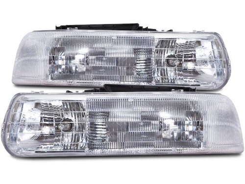 2001 Chevy Tahoe Headlights