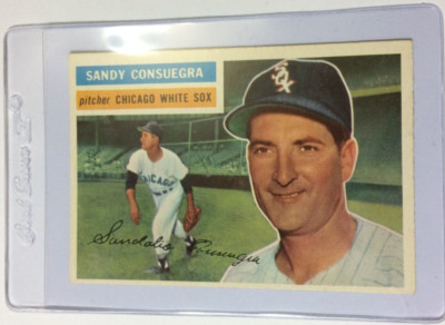 1956 TOPPS #265 SANDY CONSUEGRA | eBay