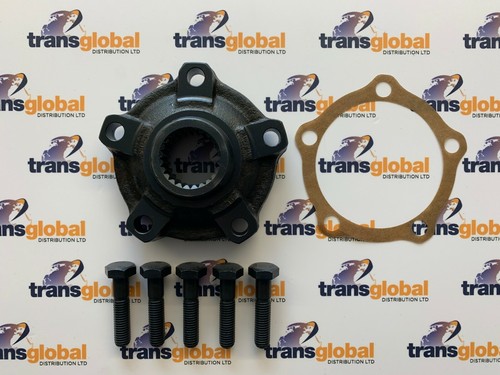 24 Spline Drive Flange & Bolt Kit for Land Rover Defender RUC105200 | eBay