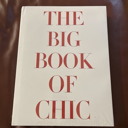 NEW SEALED The Big Book of Chic by Miles Redd Hardcover Assouline Book ...