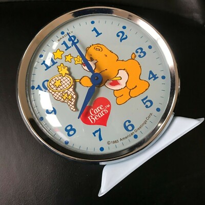 American Greetings Vintage Care Bear Alarm Clock AS IS | eBay