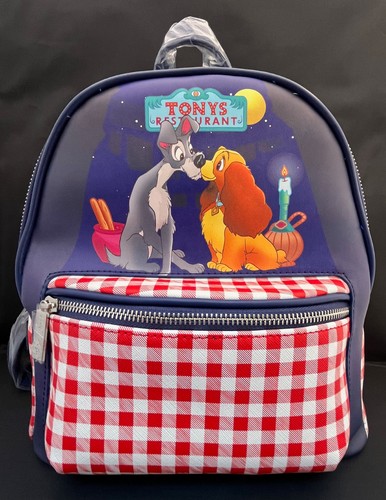 Disney Lady And The Tramp Mini Backpack by Danielle Nicole Spaghetti ...