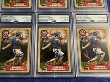 Rafael Palmeiro Baseball Sports Trading Cards & Accessories Rafael Palmeiro Baseball Sports Trading Cards & Accessories