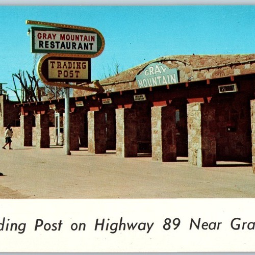 c1970s Grand Canyon, AZ Gray Mountain Trading Post Navajo Oversized ...