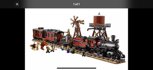 (PreSale) LEGO Bricklink Designer Series 4 Wild West Train 910044 ...