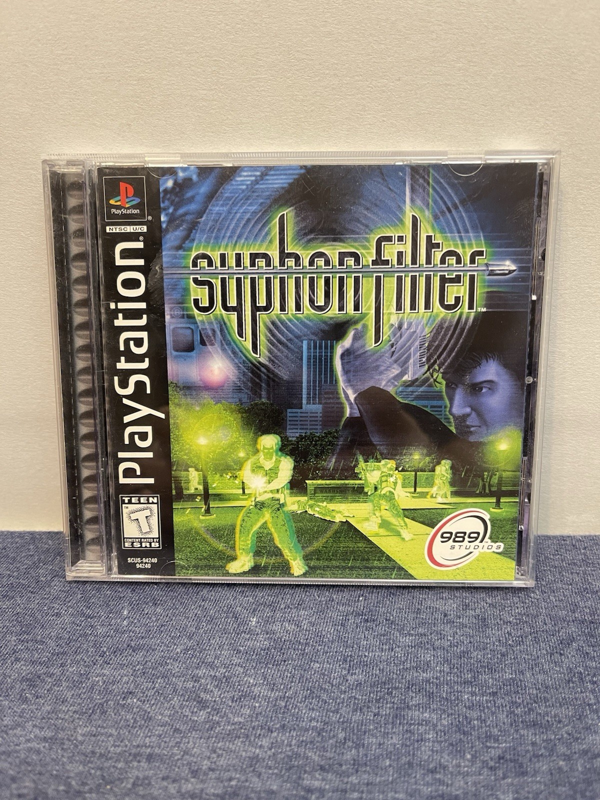 Syphon Filter PS1 (Sony PlayStation 1) CIB Complete Tested Working ...