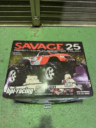 HPI Radio Control Car SAVAGE 25 Monster Truck | eBay