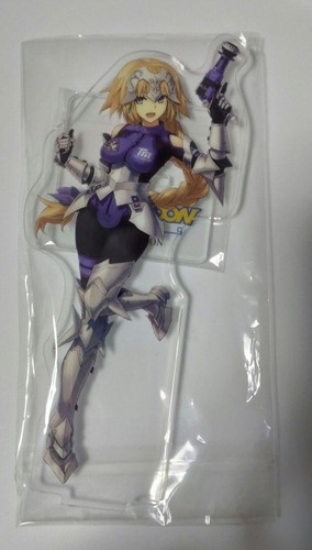 Fate Type-Moon Racing Jeanne d'Arc Acrylic Stand Figure Character | eBay