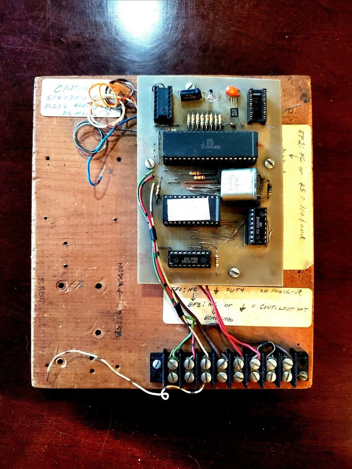 Vintage RCA Cosmac cdp1802 homebrew single board computers | eBay