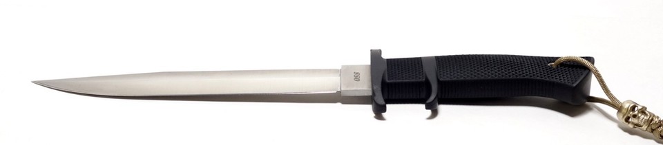 Cold Steel Double Edge AUS8A Sub Hilt OSS Combat Fighting Knife New No ...