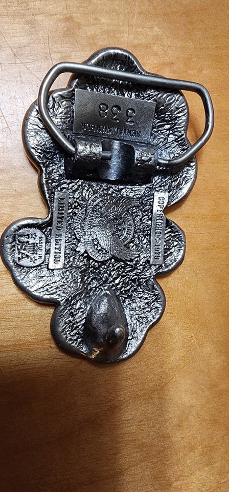 American Coins Buckle By The Great American Buckle Co. Limit Edition ...