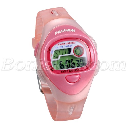 Students Kids Multi-function Sports Digital Wrist Watch For Children's ...
