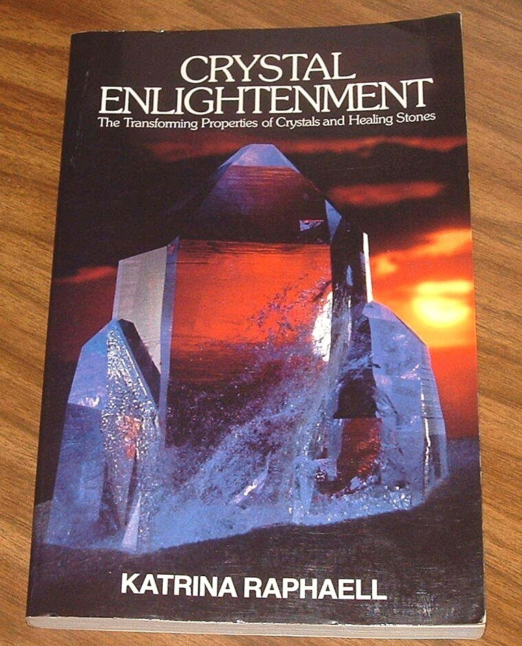 KATRINA RAPHAELL Crystal Enlightenment vol 1 *NEAR BRAND NEW* WICCA Wiccan TPB 9780943358277| eBay