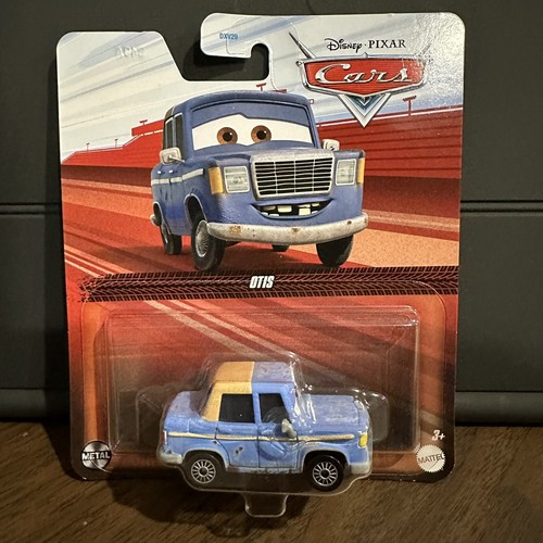 NEW Disney Pixar Cars OTIS Metal SeriES | eBay