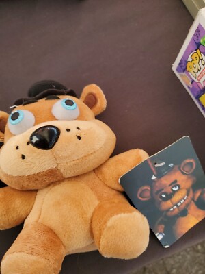 2017 FUNKO FNAF FIVE NIGHTS AT FREDDY’S 8” BROWN FREDDY FAZBEAR TEDDY ...