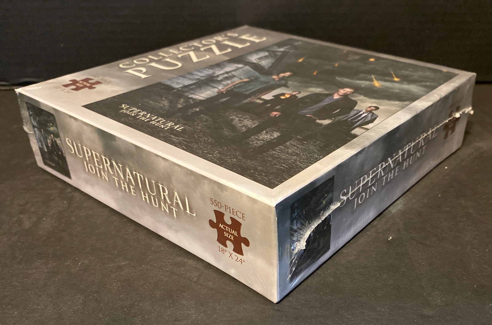 SUPERNATURAL TV SHOW 550 PIECE COLLECTOR'S PUZZLE VERY RARE USAopoly ...