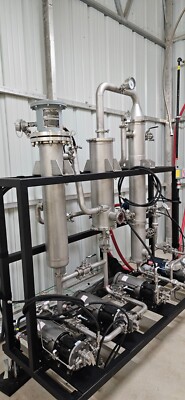 Precision Extraction ASE-100 Solvent Evaporator Recovery System ASE100 ...