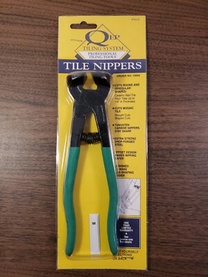 Tile Nipper No 10003 Roberts QEP tire company Q.E.P. Co Inc. old stock ...