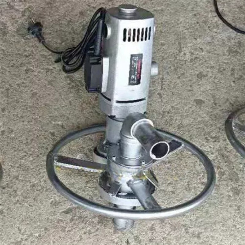 1.5/2.5KW Manual Drilling Rig Water Well Hand-Held Disc Water Well ...