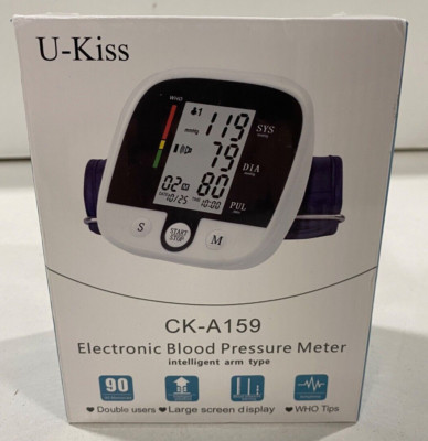 U-Kiss CK-A159 Electronic Blood Pressure Meter | eBay