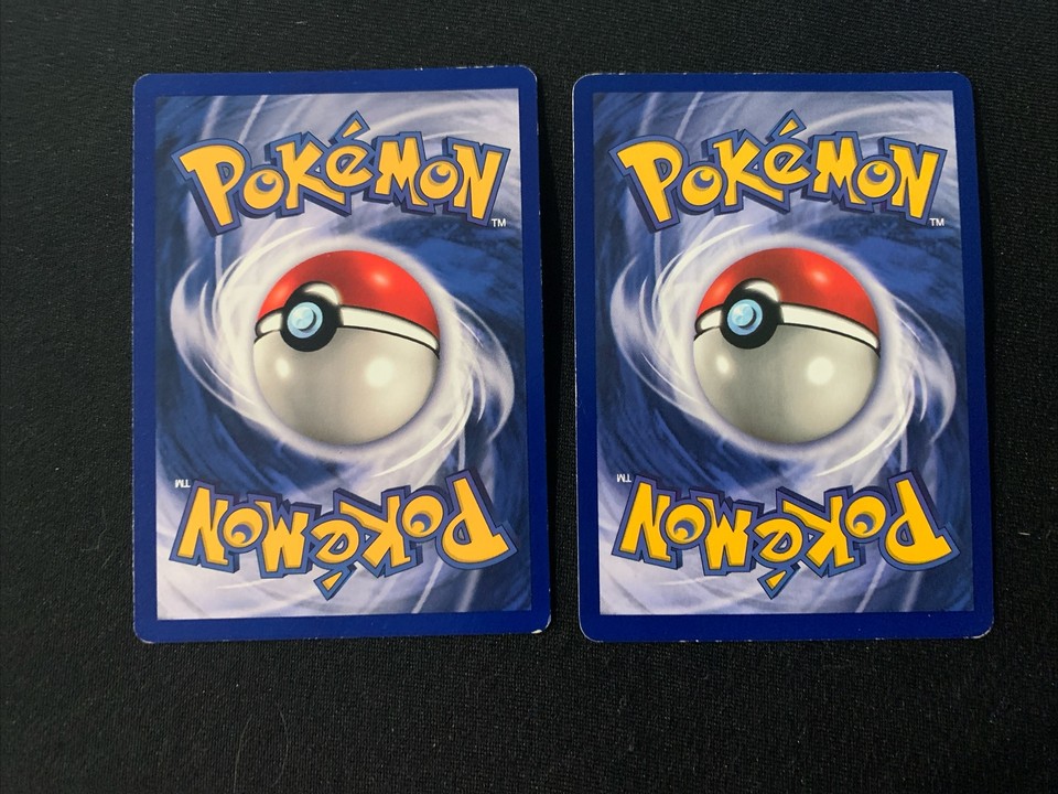 Pokémon TCG Dragonair Base Set 18/102 Regular Shadowless Rare & Dratini ...