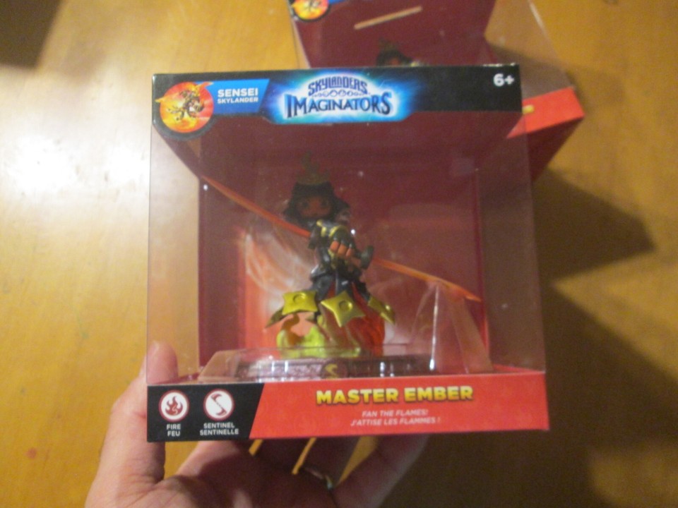 Skylanders Imaginators Characters Master Crystal EX.TARGET GAMESTOP ...