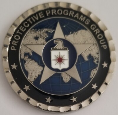 CIA Central Intel Agency Protective Ops Div Protective Programs Group 2 ...
