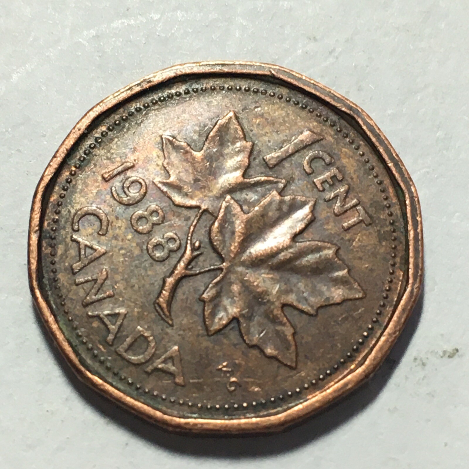 1988 CANADA ONE CENT COIN . | eBay