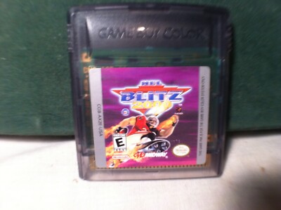 Gameboy Color Game "Blitz 2000" | eBay