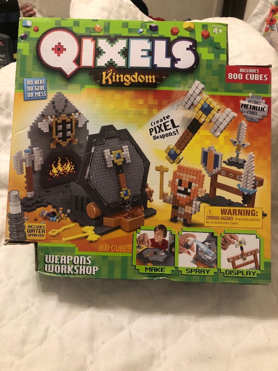 Qixels Sets