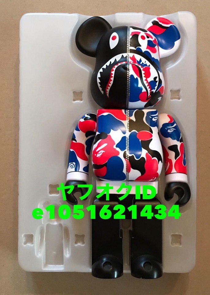 BE RBRICK BAPE LONDON UK SHARK 400 BAPE BRICK UNITED KINGDOM LONDON ...